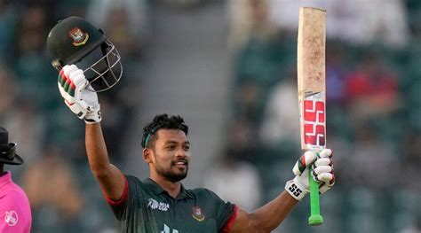 Asia Cup Bangladeshs Najmul Hossain Shanto Ruled Out With Hamstring
