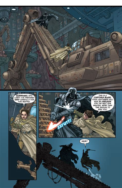 Read Online Star Wars Purge Comic Issue Full