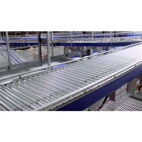Mild Steel Conveyor Power Roller Assembly At Rs In Pune ID