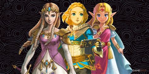 The Legend Of Zelda Best Female Characters