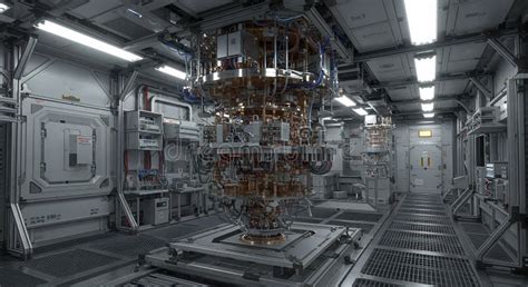 Quantum Computing Lab A Cuttingedge Research Facility With Intricate Technology Science And