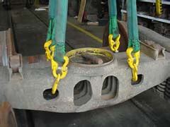 Railway Maintenance Slings with Rigger's choice® Hooks - Unirope Ltd.
