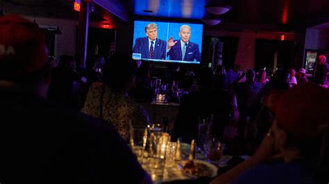 Lo Que Se Espera Del Primer Debate Entre Trump Y Biden The New York Times