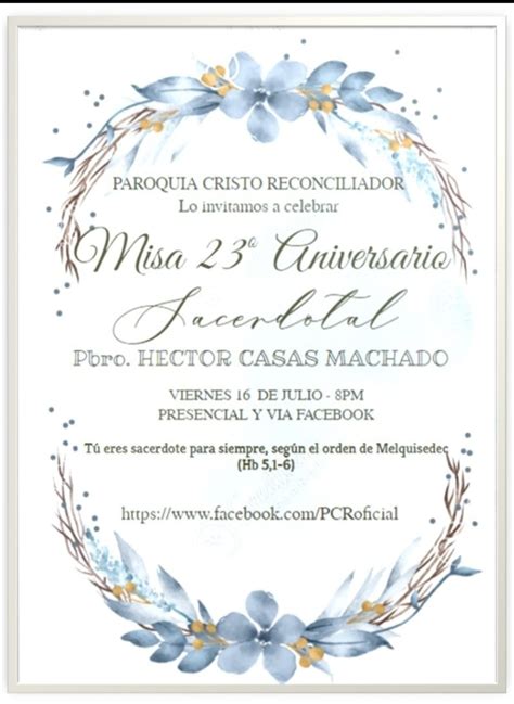 La Parroquia Cristo Parroquia Cristo Reconciliador