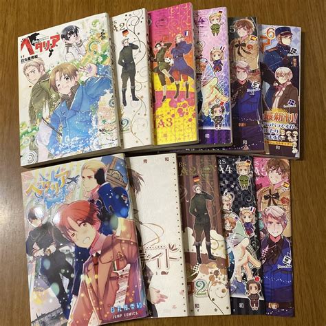 ヘタリア Axis Powers 1~6巻 World Stars1巻 他 メルカリ
