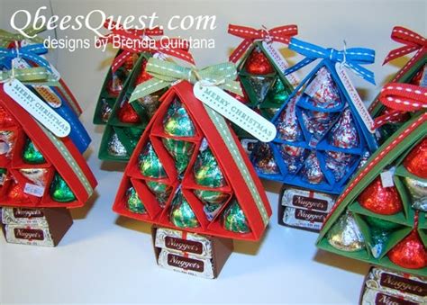 Hershey Kiss Christmas Tree Diy Group Ts Popsugar Smart Living