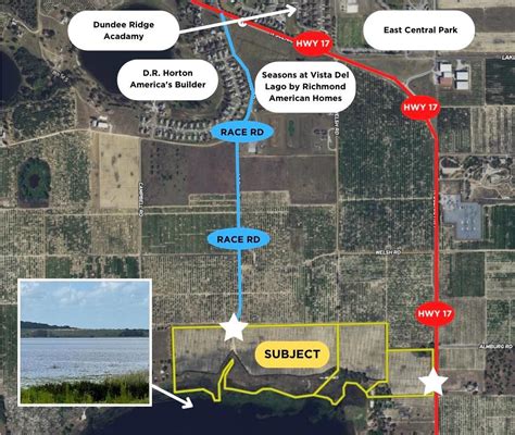 Dundee Polk County Fl Recreational Property Undeveloped Land For