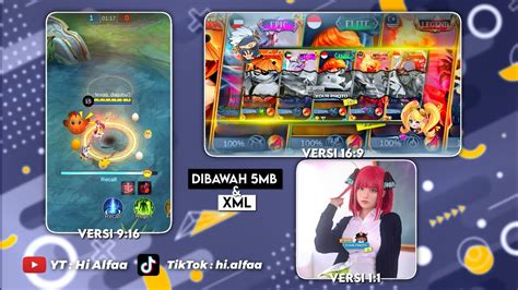 PRESET ML DJ NENEKKU PAHLAWANKU TREND TIKTOK YouTube