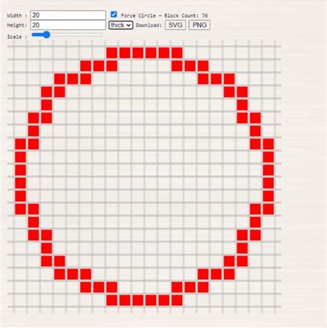 How To Draw Circles In Minecraft