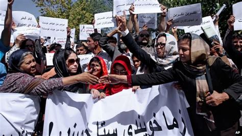 Afghan Executions Ashraf Ghani Urged To Intervene Bbc News