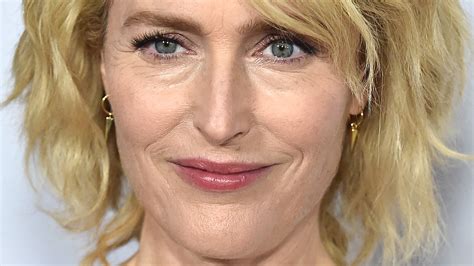 What Gillian Anderson Has Revealed About Her Sexuality