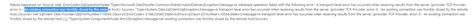 Tcp Provider Issue Microsoft Qanda