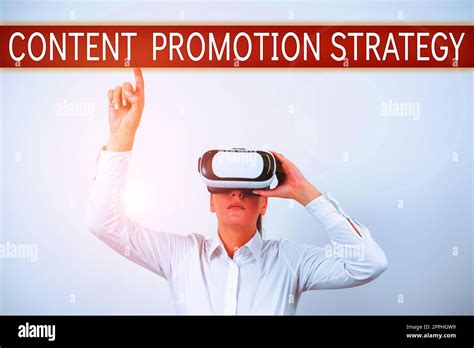 Writing Displaying Text Content Promotion Strategy Internet Concept