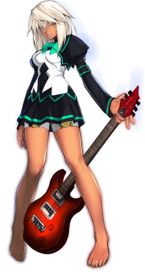 Ramlethal Valentine Guilty Gear And 1 More Drawn By Tetsu Kimuchi
