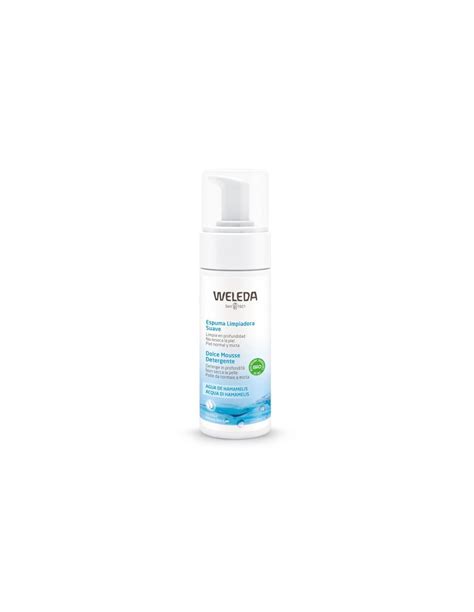 Weleda Espuma Limpiadora Suave 150ml