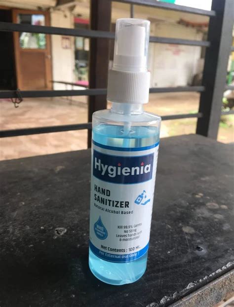 Alcohol Based Hand Sanitizer 100 Ml At Rs 22 Piece Hand Sanitizers In