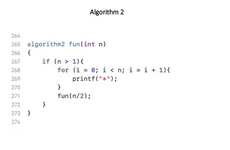 Solved For Algorithm Below Define The Relation Chegg Com