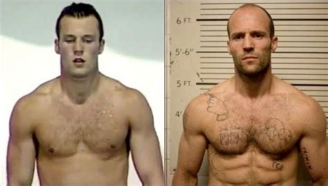 “did You Recognize Him” What Jason Statham Looked Like Before His