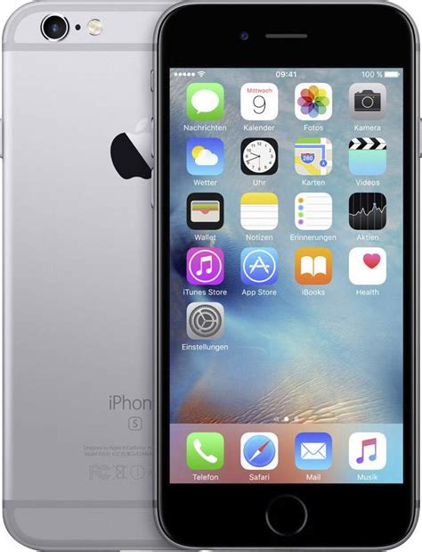 Apple iPhone 6S iPhone 32 GB () Spaceship grey | Conrad.com