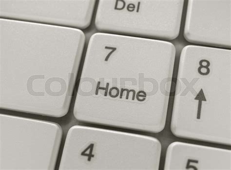 Close Up Laptop Keyboard Stock Image Colourbox