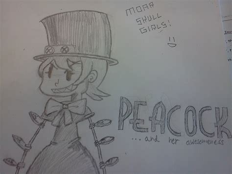 Peacock From Skullgirls By Violetlinked On Newgrounds