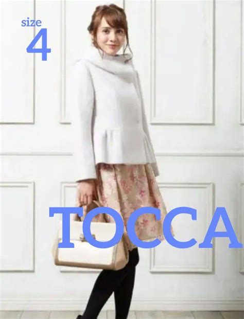 美品♥トッカ かわいいショートコート♥4 カタログ掲載品 メルカリ