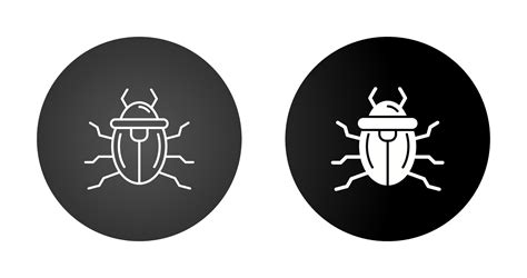 Bug Vector Icon Set 23702924 Vector Art At Vecteezy