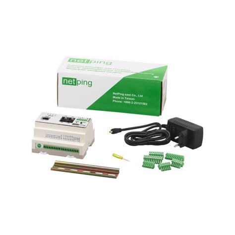 NetPing Input Relay R504 NetpingDevice