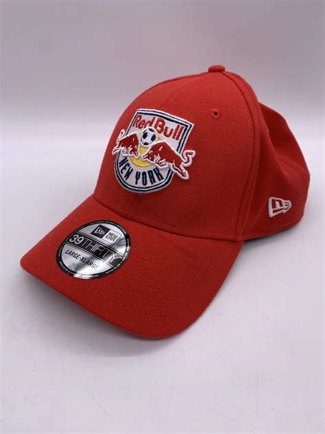 ニューエラ×mls ニューヨーク・レッドブル 39thirty メンズキャップl メルカリ