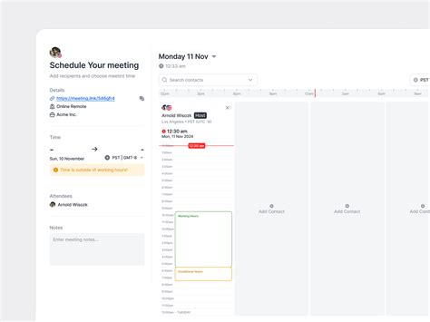 Scheduling Tool By Monty Hayton On Dribbble
