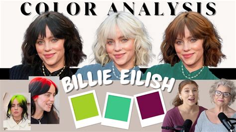 Billie Eilishs Dynamic Color Palette Her Best Hair Color Black