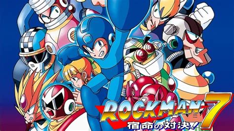 ロックマン7 2 レトロゲーム レトロフリーク スーパーファミコン ロックマン Youtube