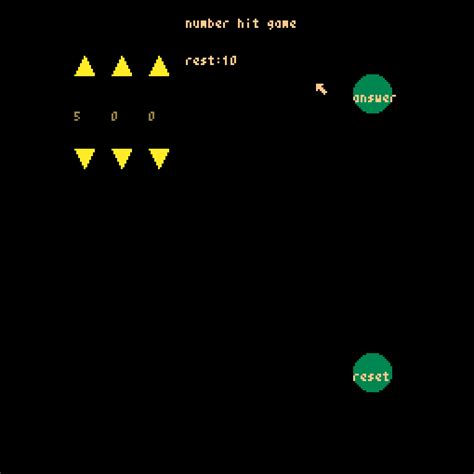 【pyxelでゲーム開発】簡単な数当てゲームを作って、pyxelのゲーム開発に慣れる