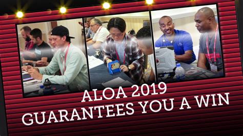 ALOA 2019 Convention & Security Expo - YouTube
