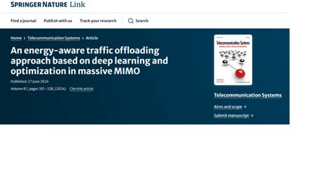 an energy aware traffic offloading approach based on deep learning and