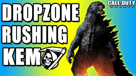 ★cod Ghosts Dropzone Rush Kem Strike On Bayview Godzilla Call Of