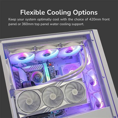 Cougar Uniface Rgb Mid Tower Case Cougar