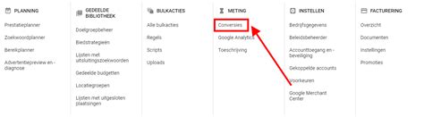 Hoe Conversies Meten In Google Ads En Rekening Houden Met De