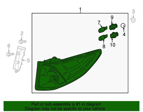 2018 2024 Honda Odyssey Tail Lamp Assembly 33550 Thr A01 Cheaper
