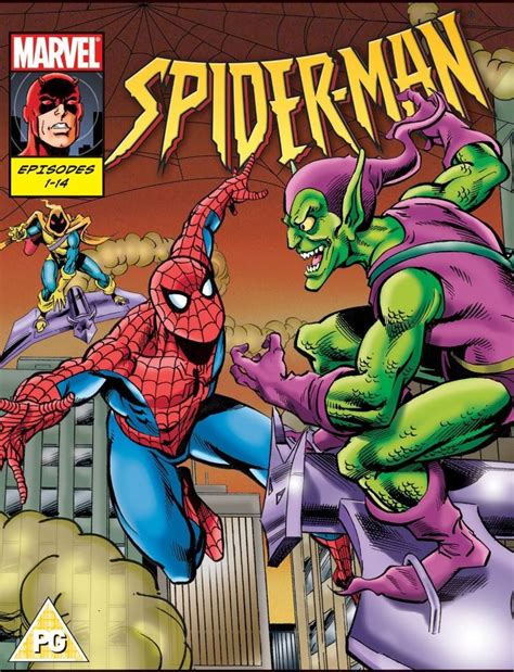 Spider Man Animated Series 1994 Joe Madureira Artista De Cómics Anime