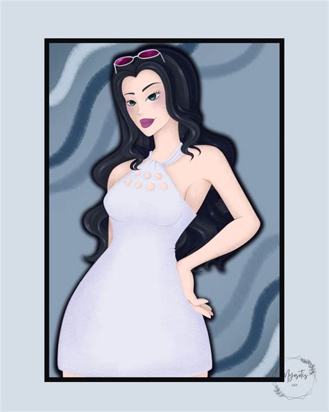Nico Robin Fanart One Piece Nico Robin One Piece Fanart Fan Art