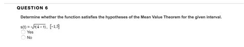 Solved Determine Whether The Function Satisfies The