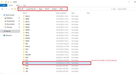 folder svg extraction in sage x3 sage x3 tips tricks and components