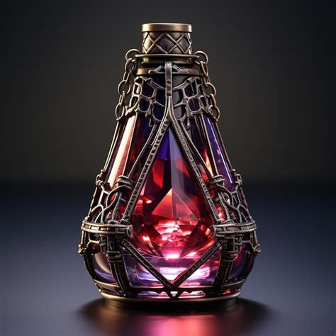 Premium Ai Image Potion Bottle