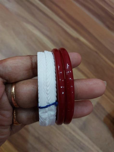 Bengali Shakha Pola Set For Women Bangale Set Wedding Sakha Set