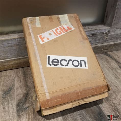 Complete Hifi Stereo Set Lecson Ap1 Lecson Ac1 Lecson Fm1 Photo