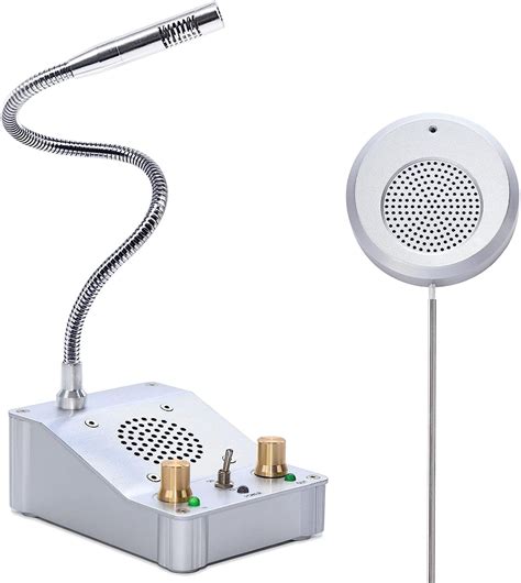 Calltou Window Speaker Intercom Systemdual Way Intercom System