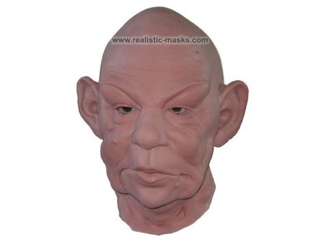 Latex Mask Grandmother