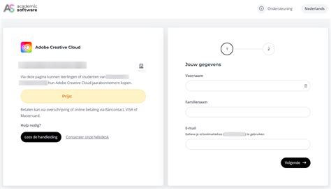 Adobe Creative Cloud Anwendung Und Aktivierung Academic Software