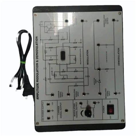 Amplitude Modulation Demodulation Kit For Laboratory At Best Price In